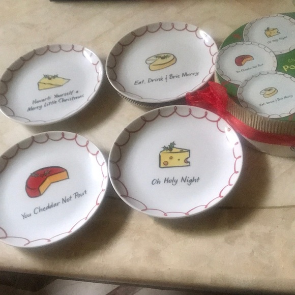 Dining | Boston Warehouse Whimsy Ware Cheeses Of Nazareth Porcelain ...